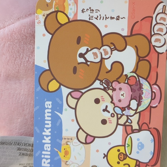 San X | Toys | San X Rilakkuma Korilakkuma On Botchan Dango 3 Plush ...